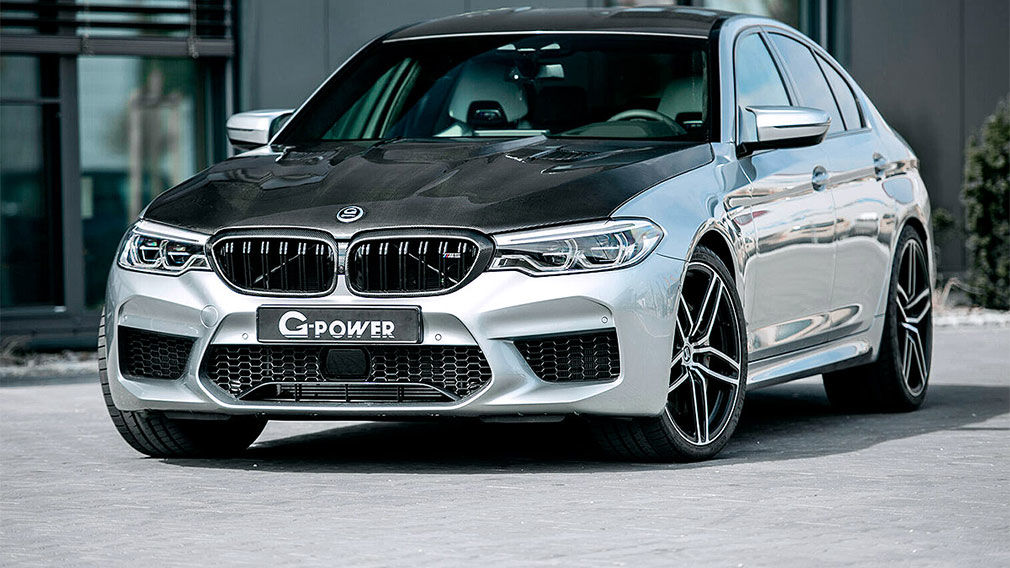 BMW M5 Competition: G-Power, Tuning - AUTO BILD