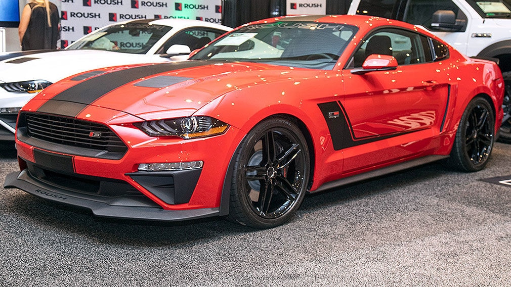 Ford Mustang: Tuning, Roush Stage 3 - AUTO BILD