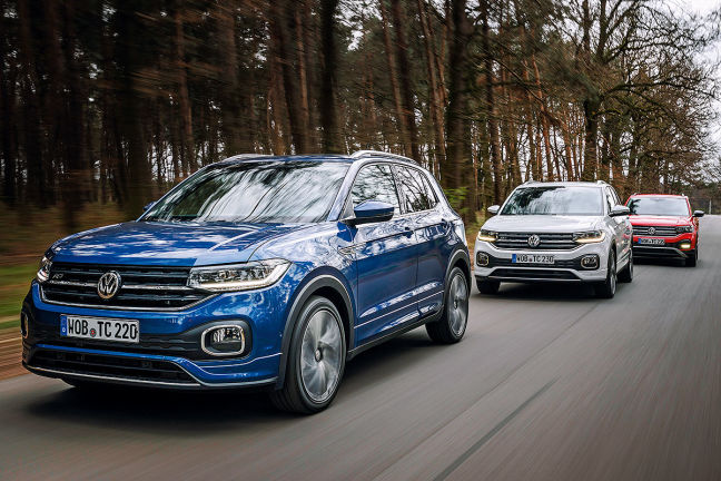 VW T-Cross (2019): Aktion - Kooperation - autobild.de