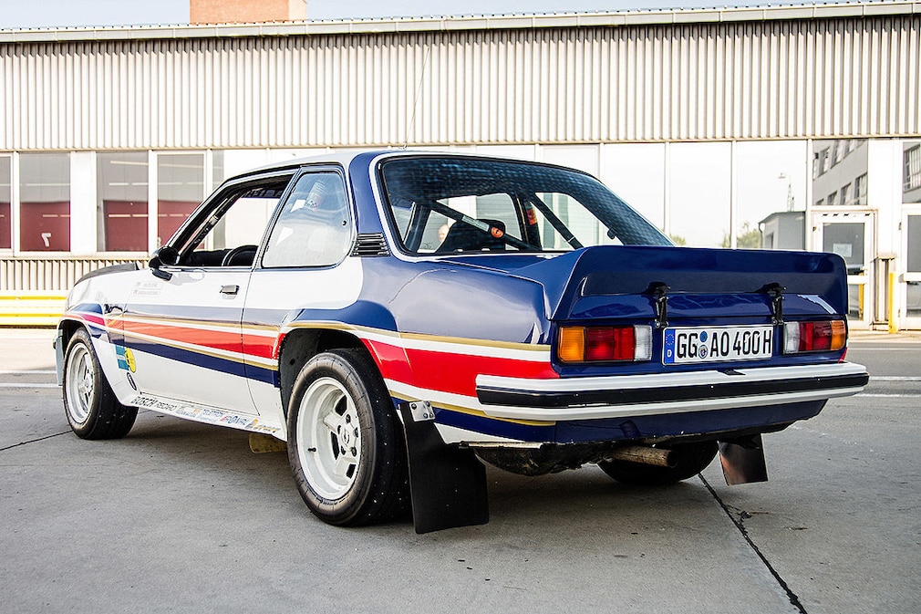Opel Ascona B 400 Rallye (1981): So fährt sich Röhrls Rallyeauto! - AUTO BILD KLASSIK