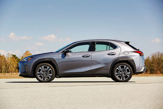 Lexus ux hybrid 2020 store