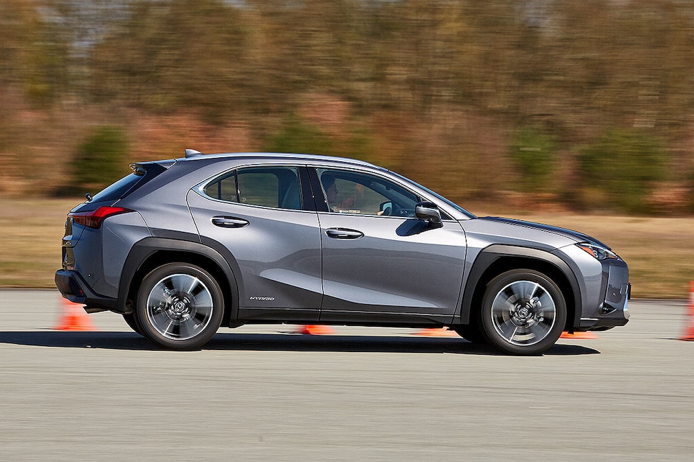 Lexus UX 250h: das Kompakt-SUV mit Hybridantrieb im Test - AUTO BILD