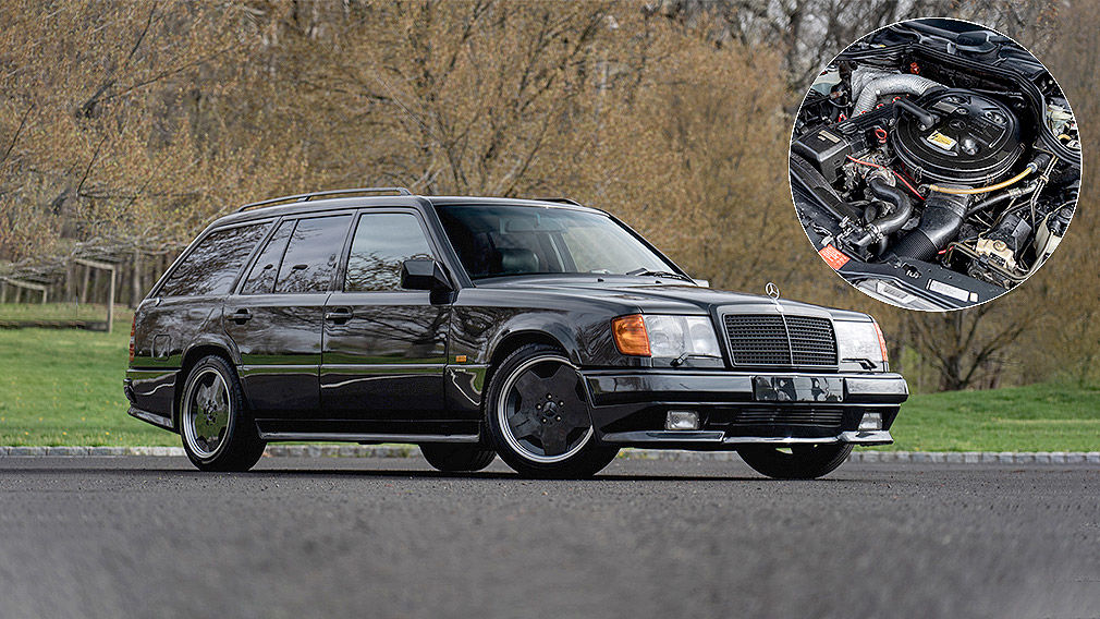 Mercedes-Benz 300 TE AMG (S 124) verkauft - AUTO BILD