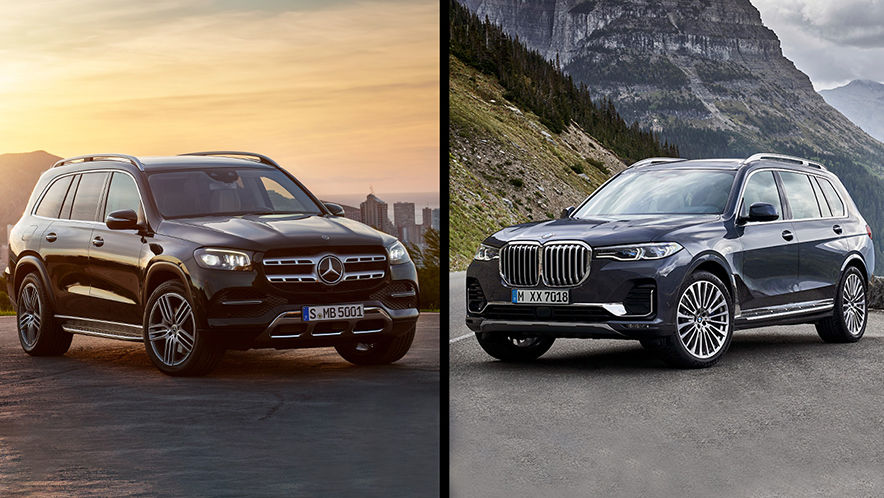 Mercedes Gls Vs Bmw X7