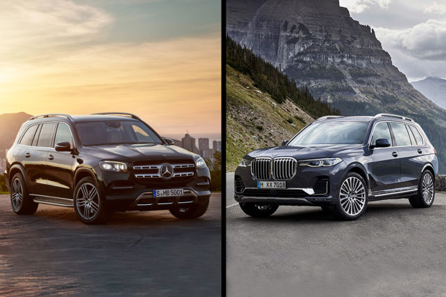 Mercedes GLS vs. BMW X7 (2019): Test - Vergleich - Infos - Preise ...