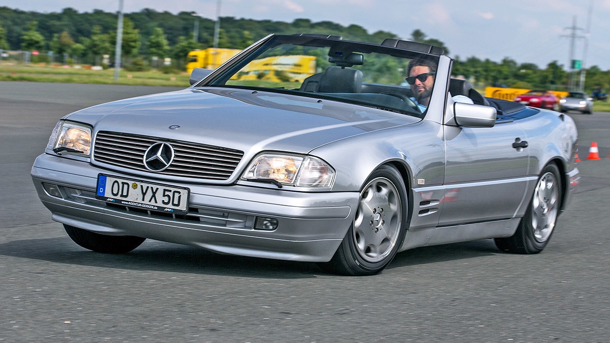 Mercedes SL 500 (R 129): Klassiker des Tages - AUTO BILD KLASSIK