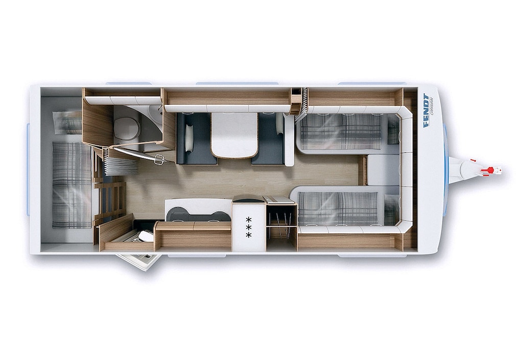 Die besten Wohnwagen für Familien - AUTO BILD