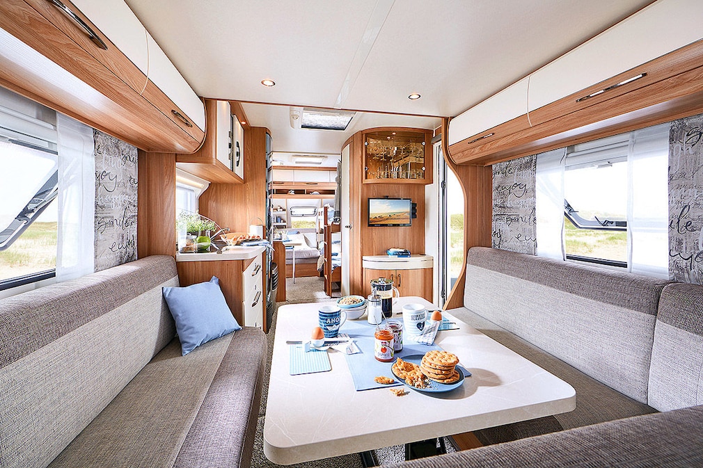 Die besten Wohnwagen für Familien - AUTO BILD