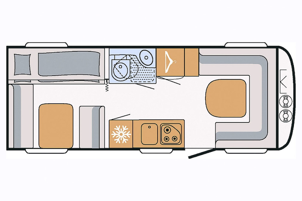 Die besten Wohnwagen für Familien - AUTO BILD