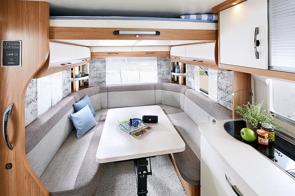 Die besten Wohnwagen für Familien - AUTO BILD