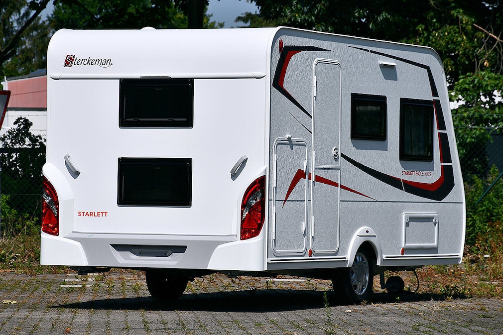 Die besten Wohnwagen für Familien - AUTO BILD