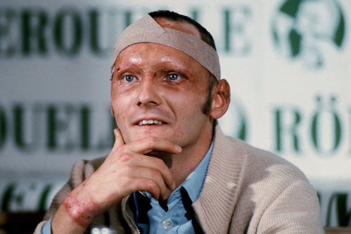 Niki Lauda Ear Niki Lauda : “The Movie Stirred Some Emotions I
