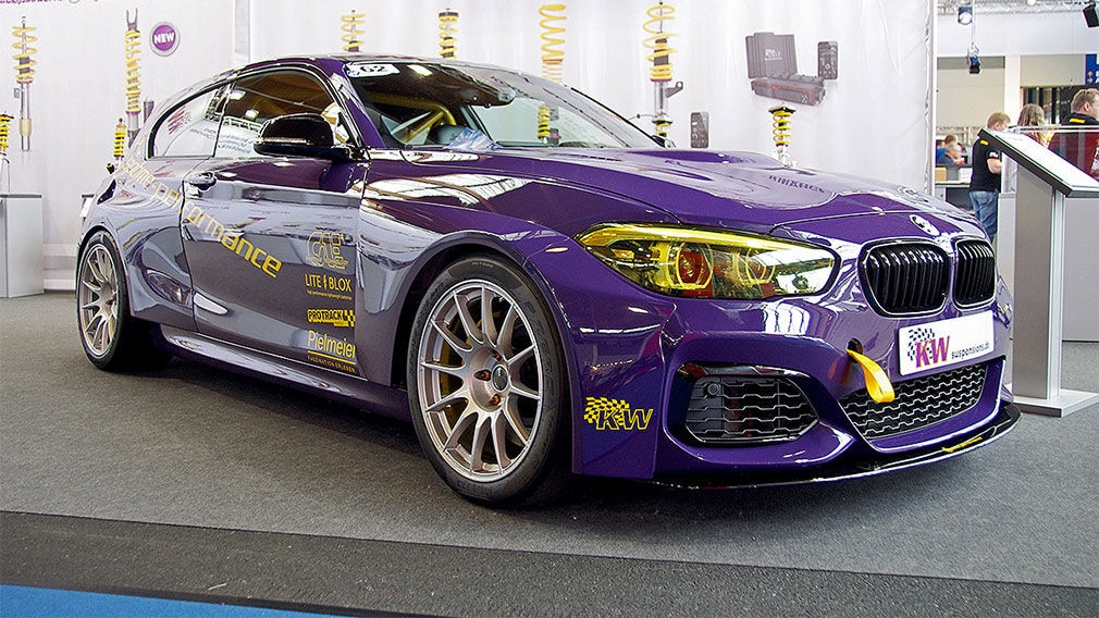 BMW M140i Tuning: Laptime-Performance Widebody - AUTO BILD