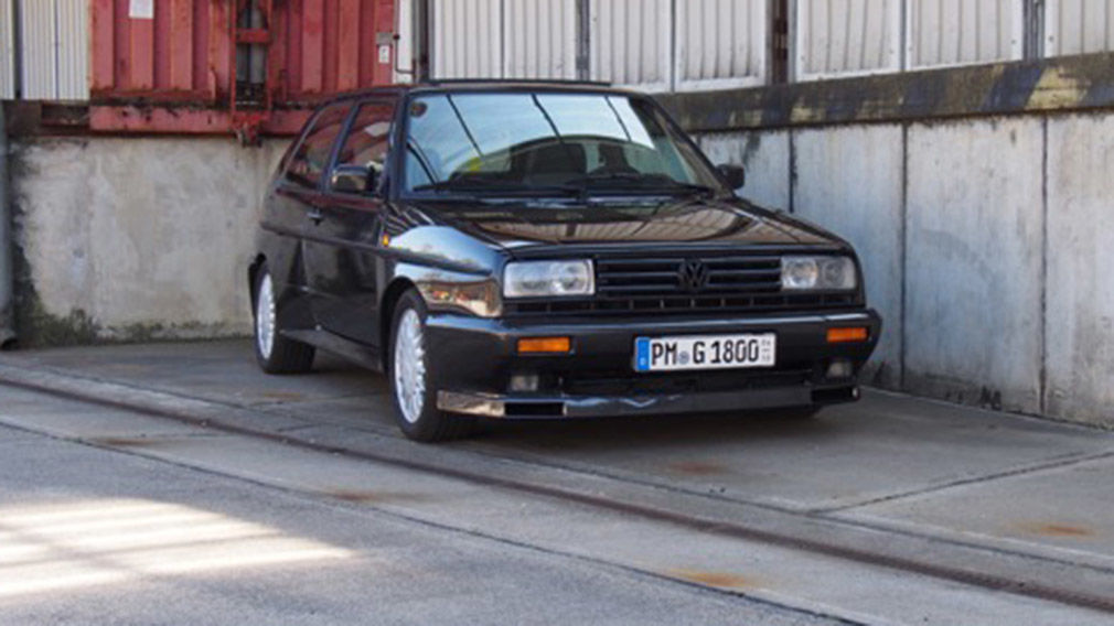 VW Golf 2 Rallye G60 im Originalzustand zu verkaufen - AUTO BILD KLASSIK