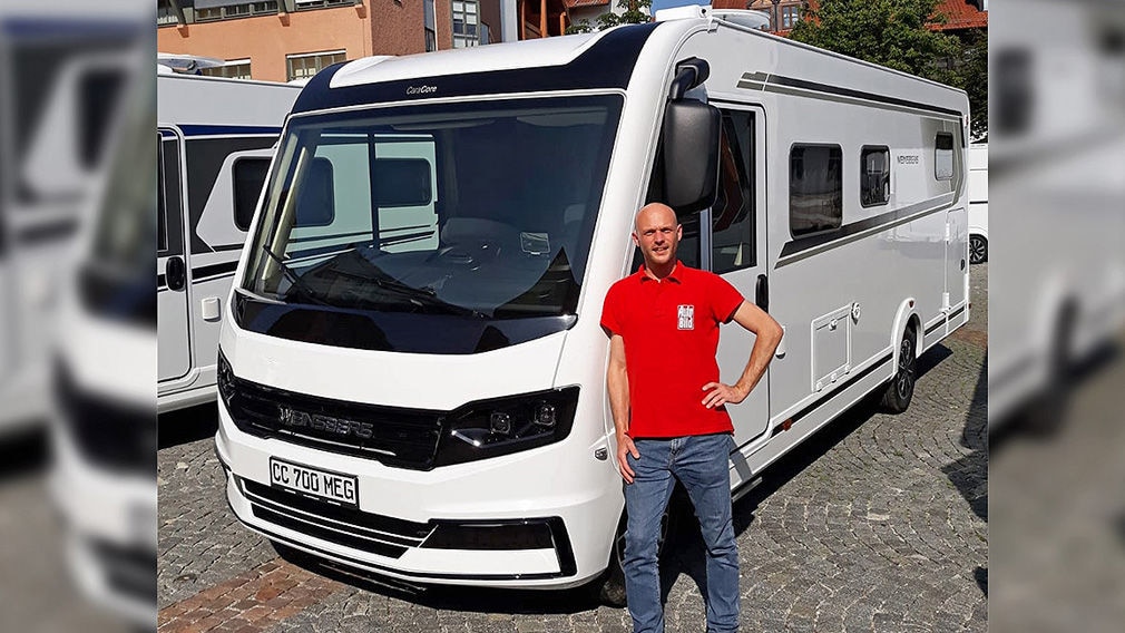 Weinsberg: Vorstellung des neuen Vollintegrierten Cara Core - AUTO BILD