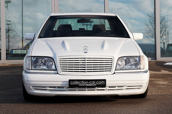 Mercedes 600 SEL AMG 7.2 V12 (W140) - AUTO BILD KLASSIK