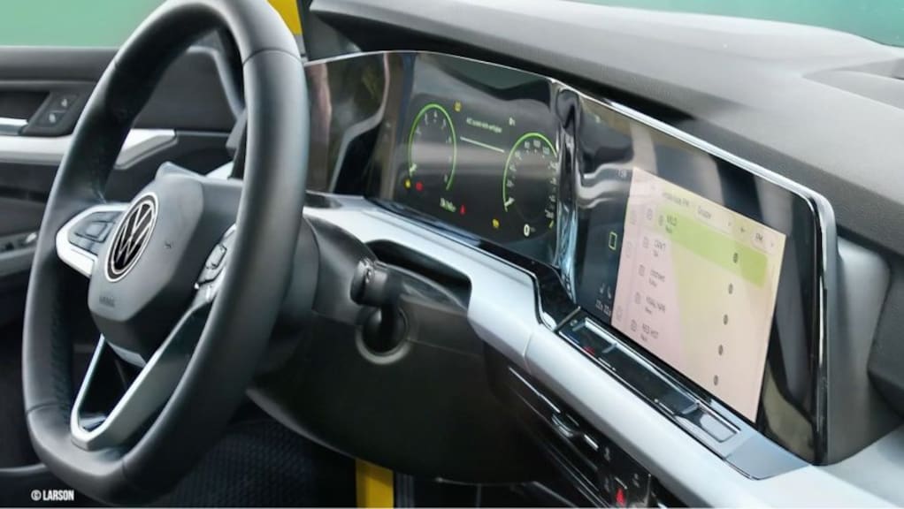 VW Golf 8 & ID.3 (2019/2020): Infotainment - Head-up -Infos - AUTO BILD