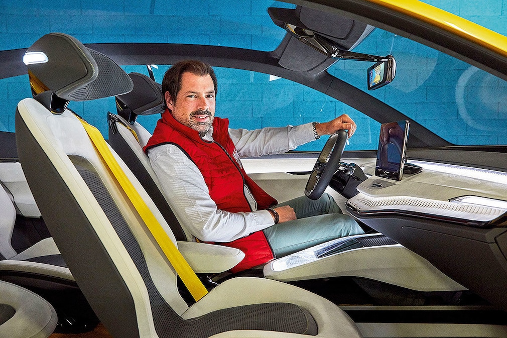 Skoda Vision iV: Test, Reichweite, Preis - AUTO BILD