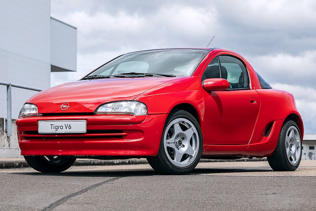 Opel Tigra V6: Klassiker des Tages - AUTO BILD KLASSIK