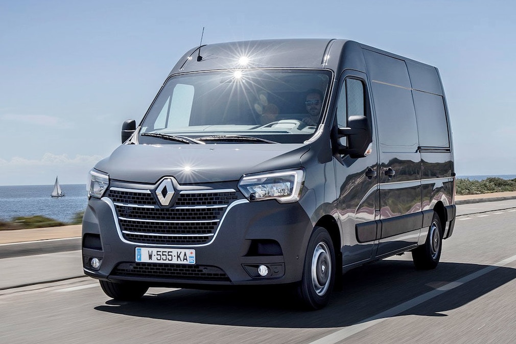 Renault Master (2019): Der frische Diesel hat mächtig Dampf - AUTO BILD
