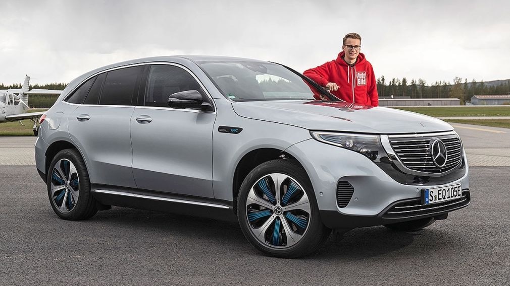 Mercedes EQC: Design, Ausstattung, Beschleunigung - AUTO BILD