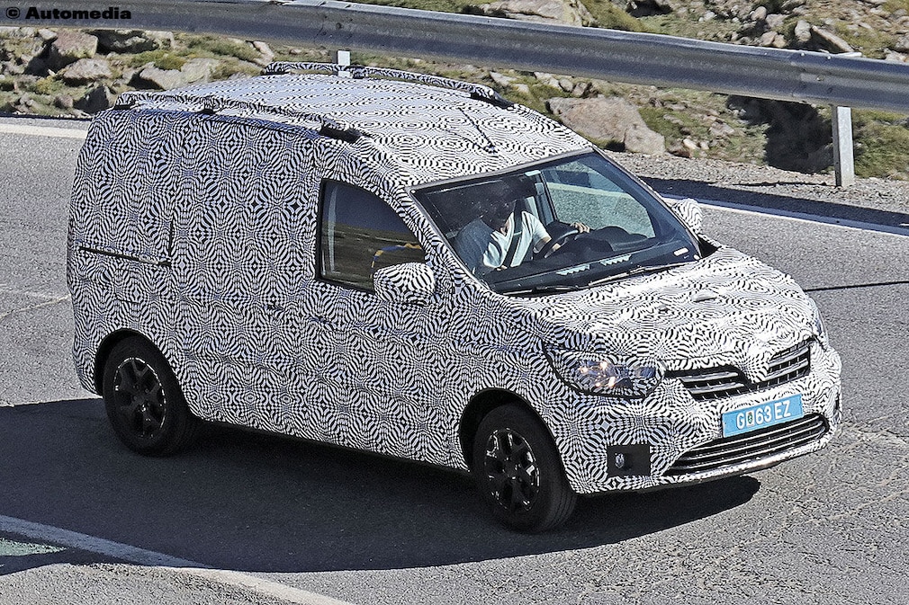 Renault Kangoo 3 (2020): Preis, Motor, Schiebetür - AUTO BILD