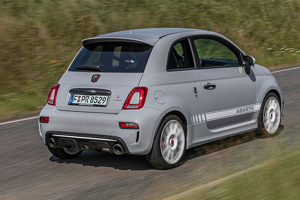 Abarth 595 EsseEsse: Test, Motor, Preis, Fahrbericht - AUTO BILD