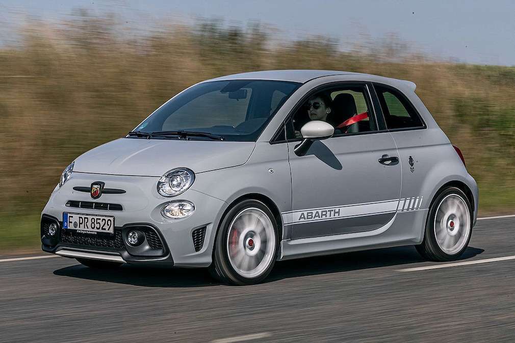 Abarth 595 EsseEsse: Test, Motor, Preis, Fahrbericht - AUTO BILD