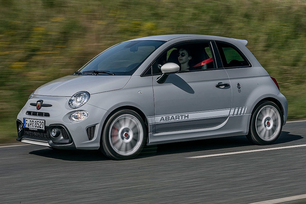 Abarth 595 EsseEsse: Test, Motor, Preis, Fahrbericht - AUTO BILD