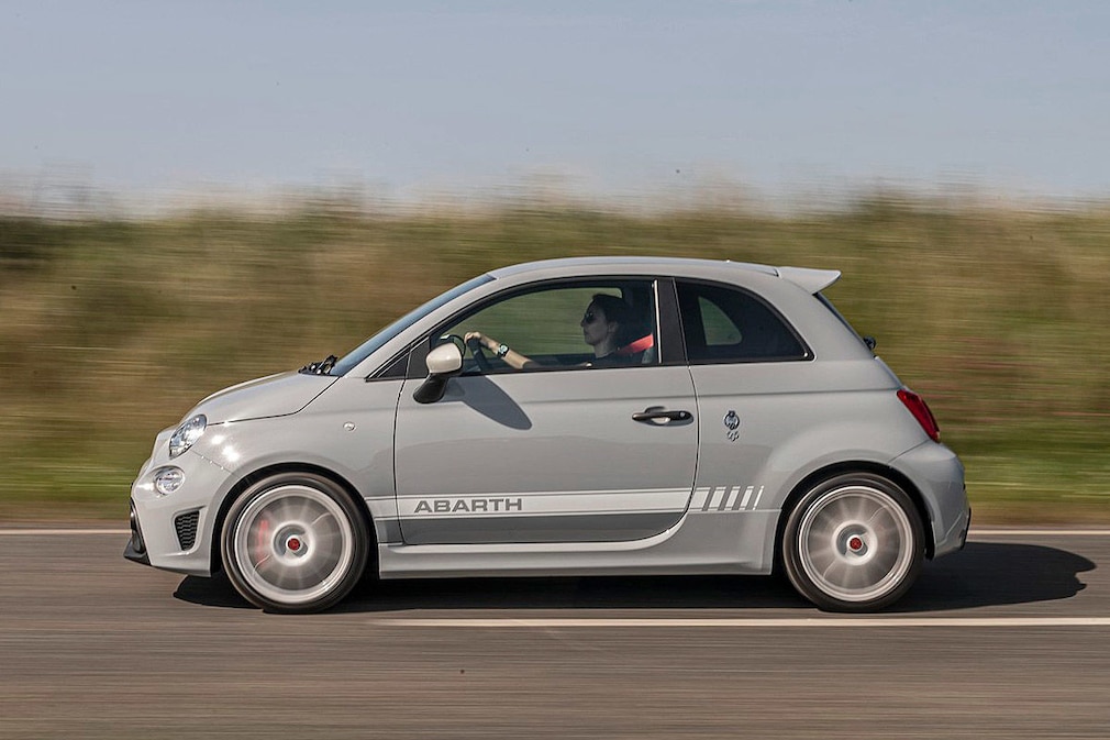 Abarth 595 EsseEsse: Test, Motor, Preis, Fahrbericht - AUTO BILD