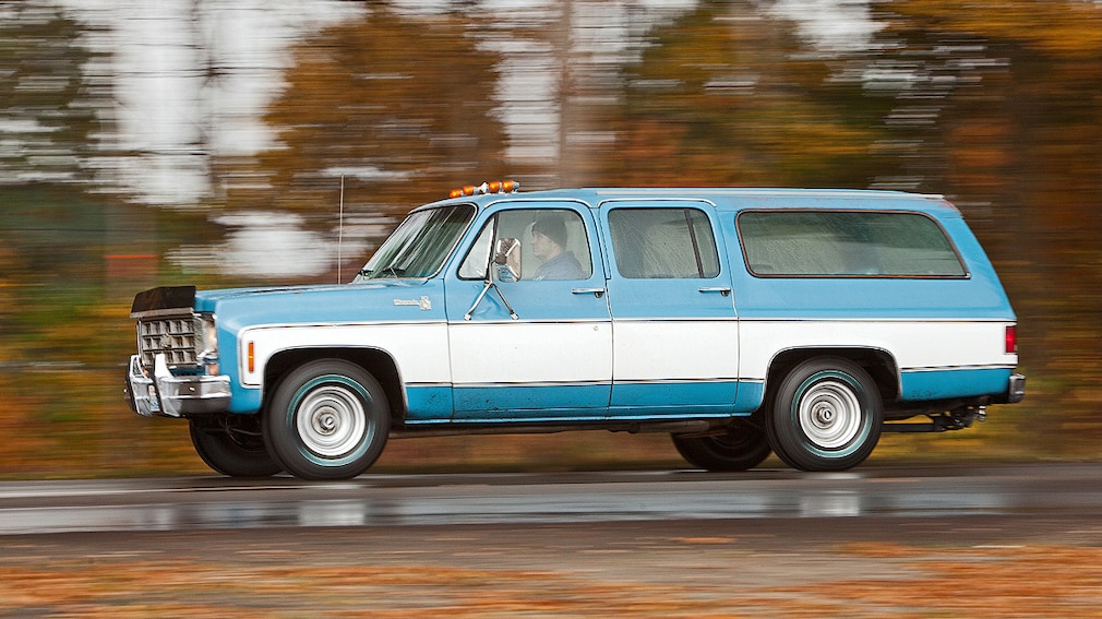 Chevrolet Suburban: Klassiker des Tages - AUTO BILD KLASSIK