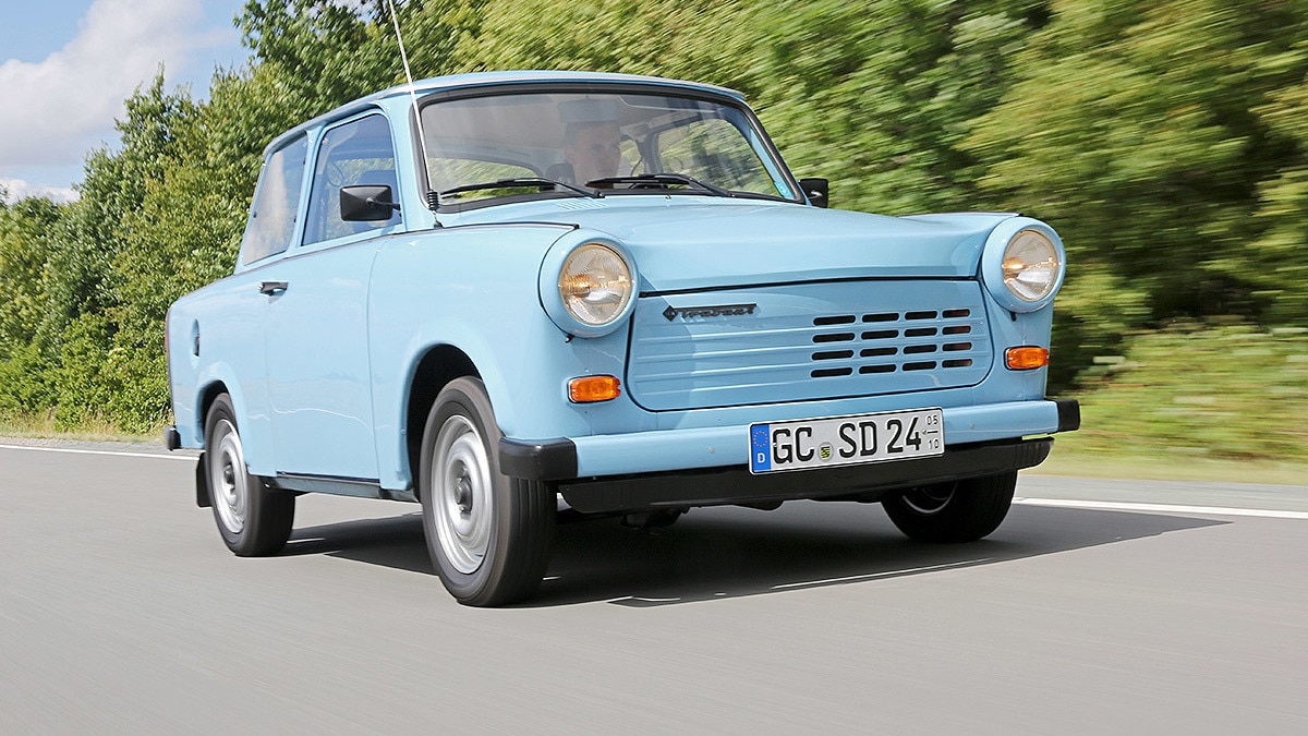 Trabant 1.1, Motor, Kaufen, Tramp: Klassiker des Tages - AUTO BILD Klassik