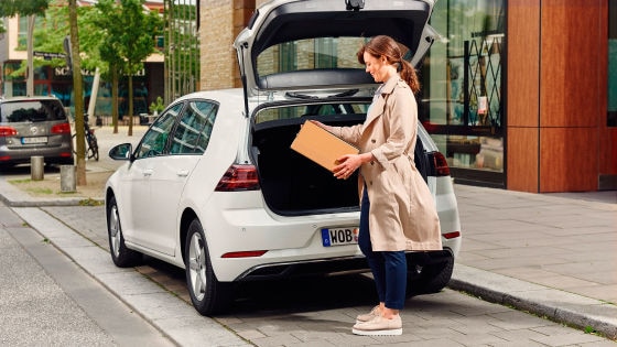 Volkswagen We Deliver: So lässt VW direkt ins Auto liefern - AUTO BILD