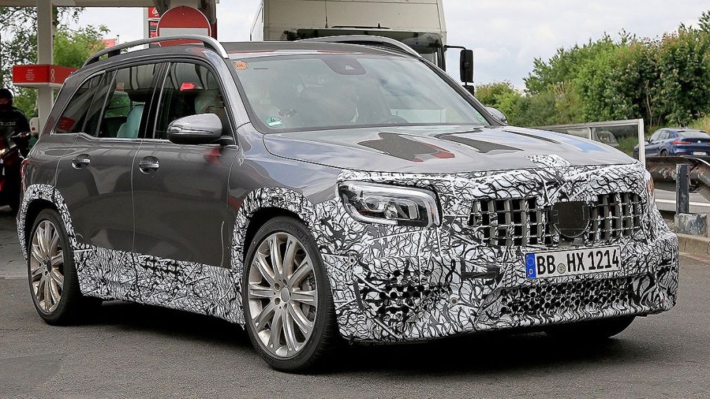 Mercedes-AMG GLB 45 (2020): Erlkönig, Motor, Preis, Marktstart - AUTO BILD