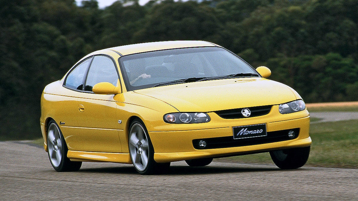 Vauxhall Monaro: Briten-Opel mit Corvette-Motor - AUTO BILD KLASSIK