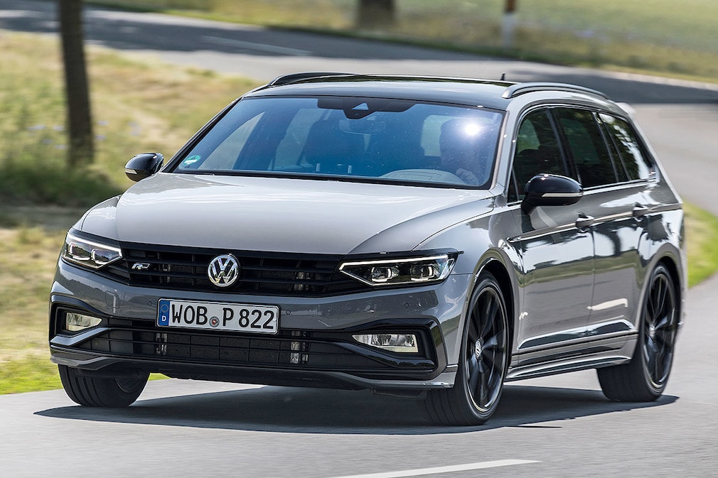 VW Passat R-Line (2019): Test, Motor, Preis - AUTO BILD