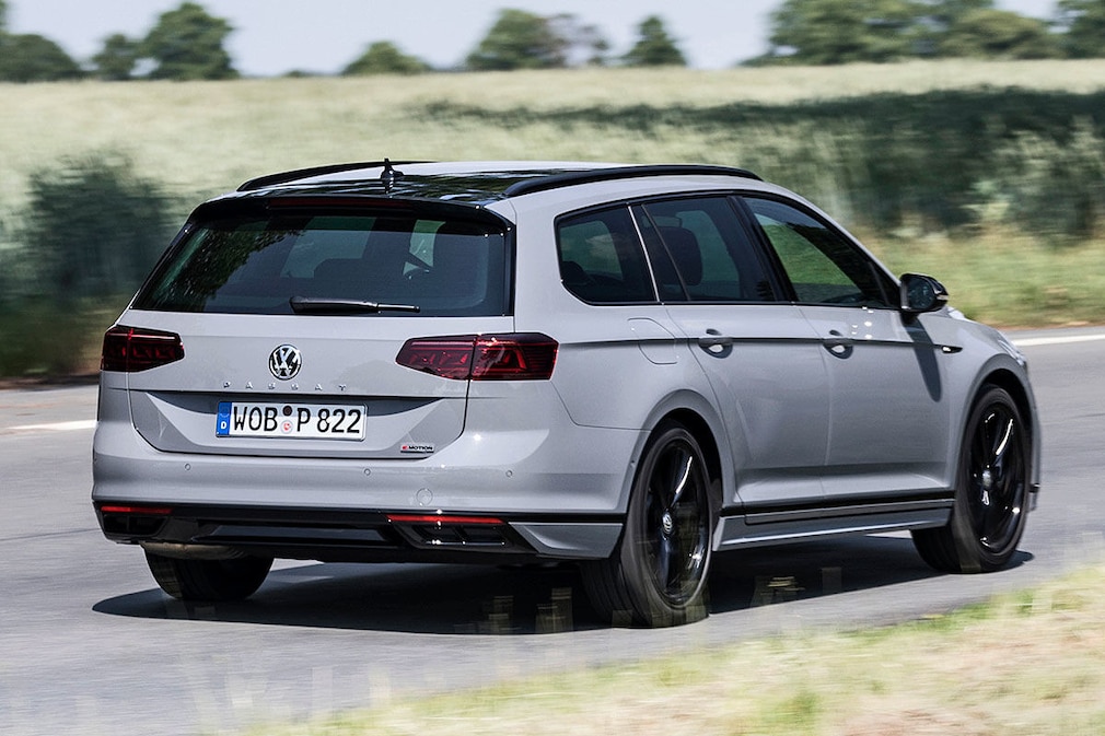 VW Passat R-Line (2019): Test, Motor, Preis - AUTO BILD