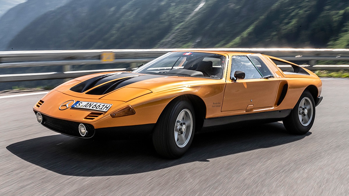 Mercedes C 111: Klassiker des Tages - AUTO BILD KLASSIK