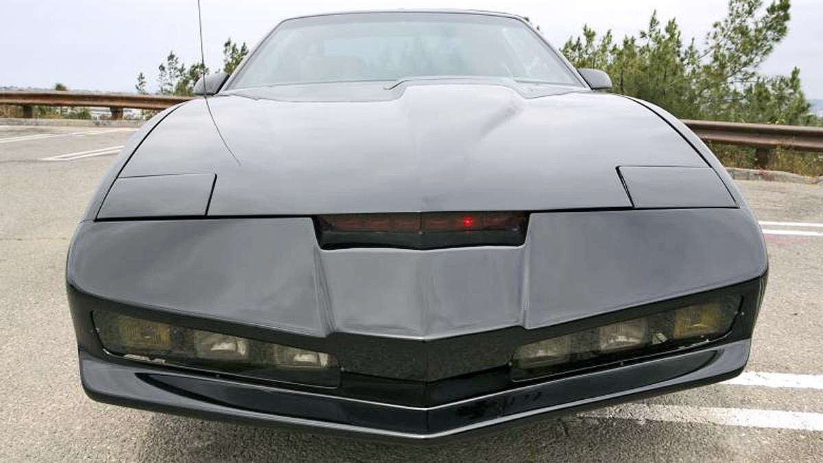 K.I.T.T. aus "Knight Rider": Klassiker des Tages - AUTO BILD