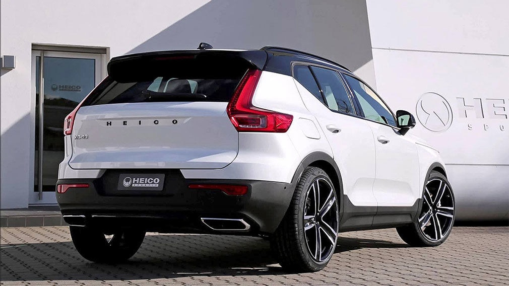 Volvo XC40 Tuning: Heico Sportiv-Sportauspuff - AUTO BILD