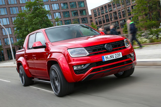 VW Amarok (2019): Tuning - Details - autobild.de