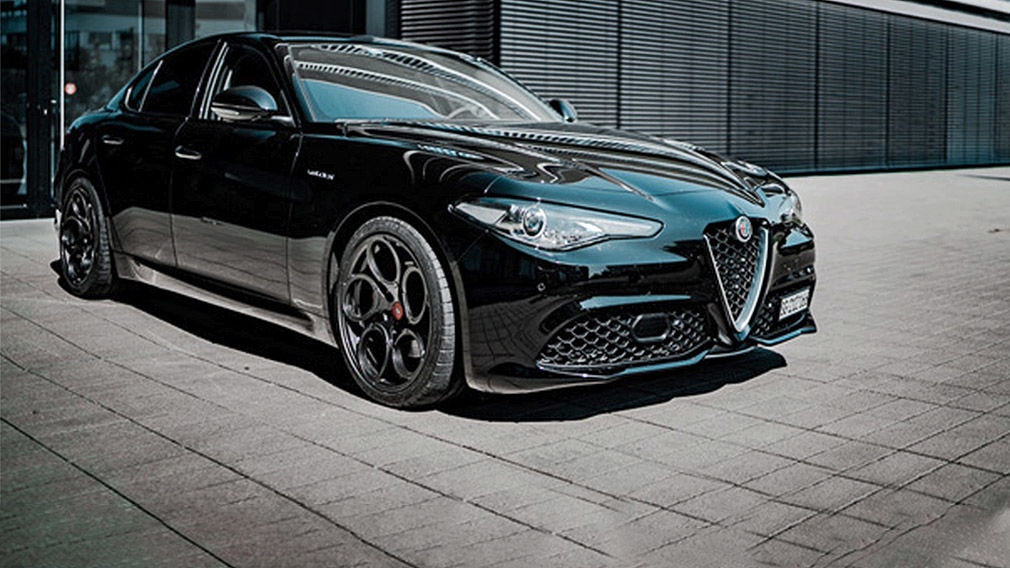 Alfa Romeo Giulia Veloce Tuning: Pogea Racing - AUTO BILD