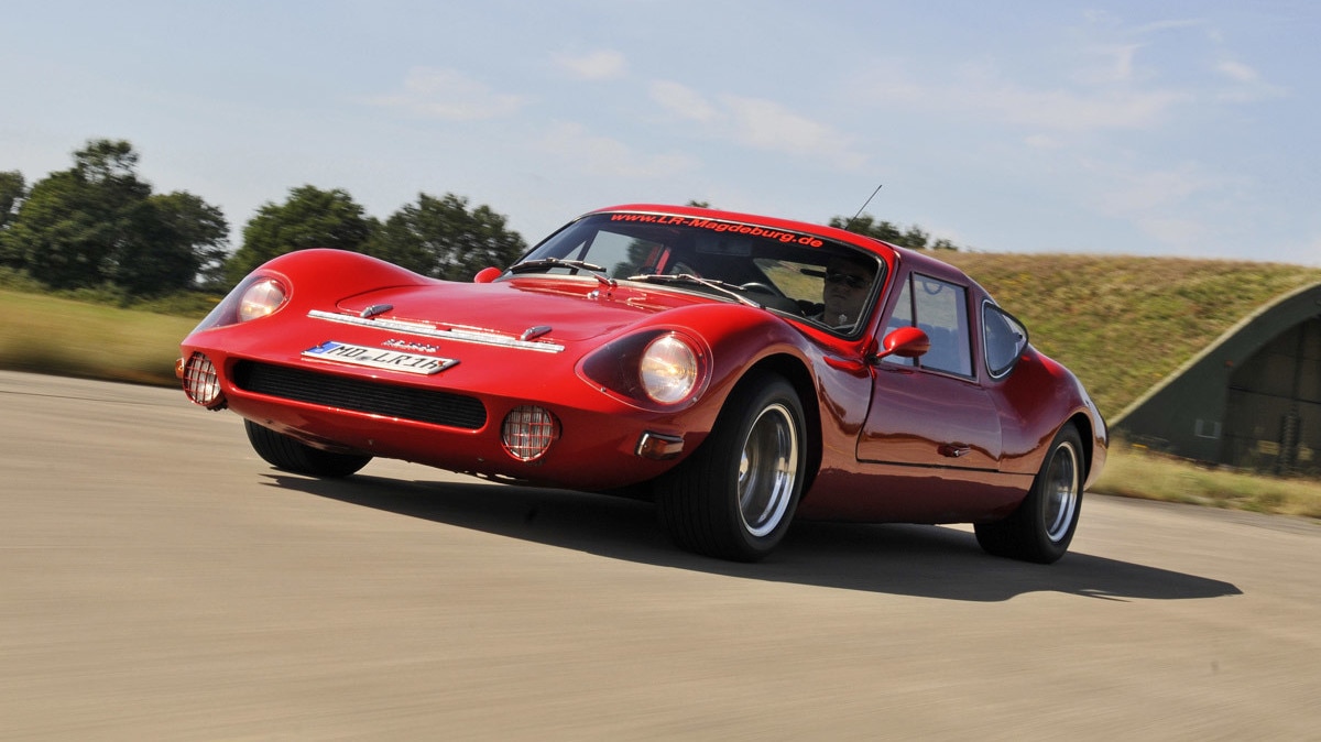 Der Melkus RS 1000 war ein spektakulärer DDR-Sportler