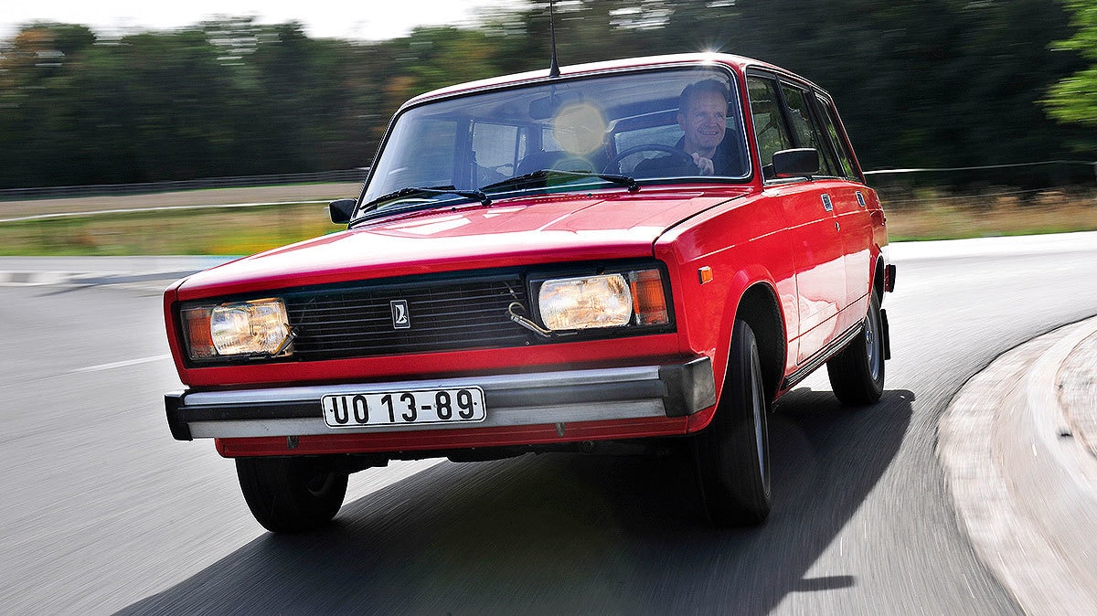 Lada Nova/WAS 2105/04: robuste russische Legende - AUTO BILD KLASSIK
