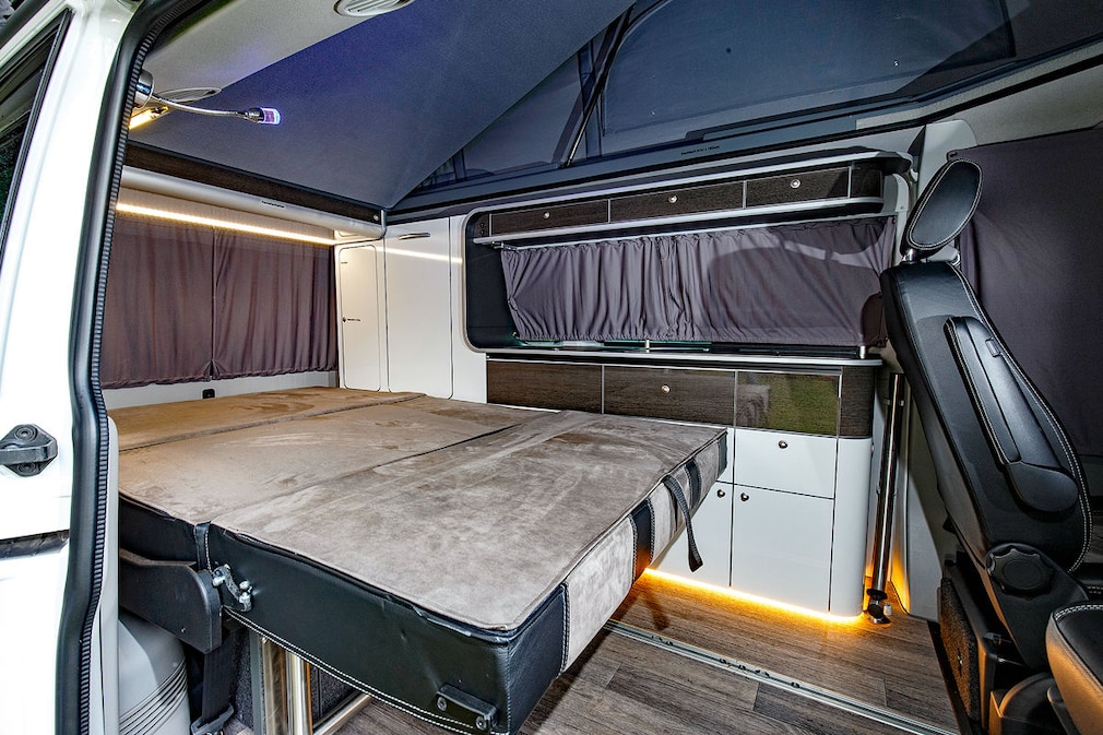 VW T6-Camper: Die aufregendsten Ausbauten - AUTO BILD