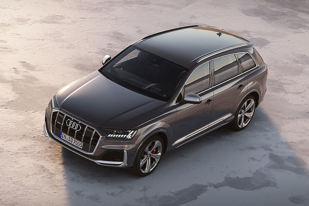 Audi SQ7 Facelift (2019): Preis, Daten, Motor, Bestellstart - AUTO BILD