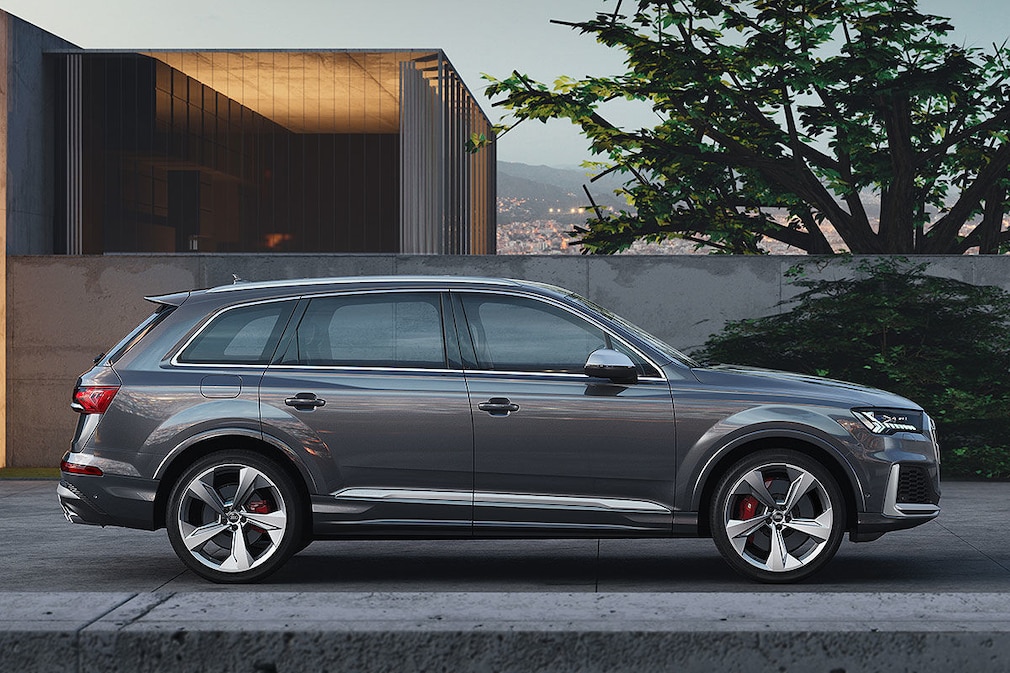 Audi SQ7 Facelift (2019): Preis, Daten, Motor, Bestellstart - AUTO BILD