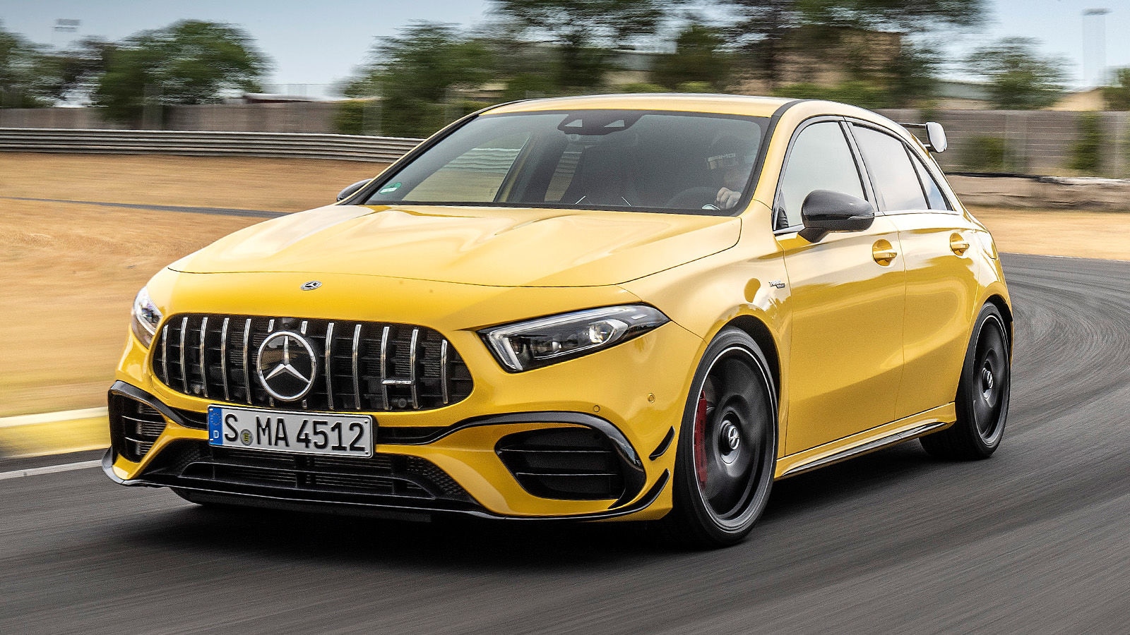 Mercedes Amg A 45 S 2019 Test Motor Infos Auto Bild