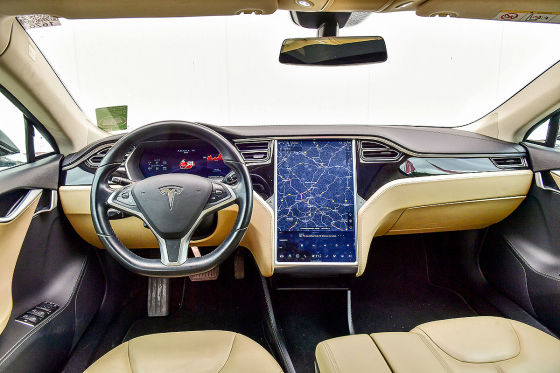 Tesla Model S Gebrauchtwagen Test AUTO BILD