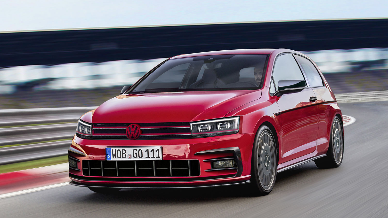 Rallye Golf 7 (2019): Skizze - Sport - Nostalgie - AUTO BILD